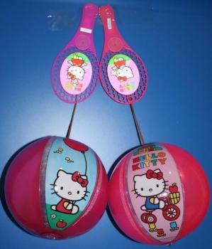 Tap Ball Hello Kitty Sarl New Discount Destockage Grossiste