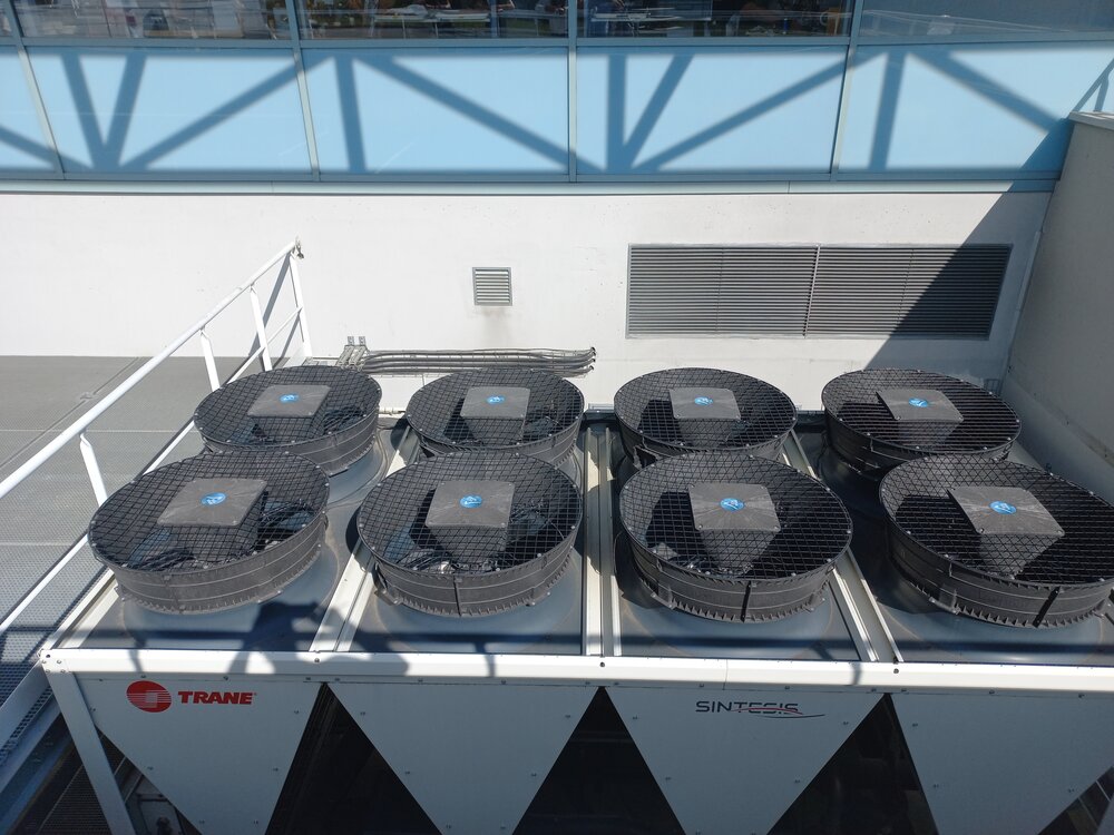 Refroidisseurs à condensation par air TRANE Sintesis RTAF 125N Destockage