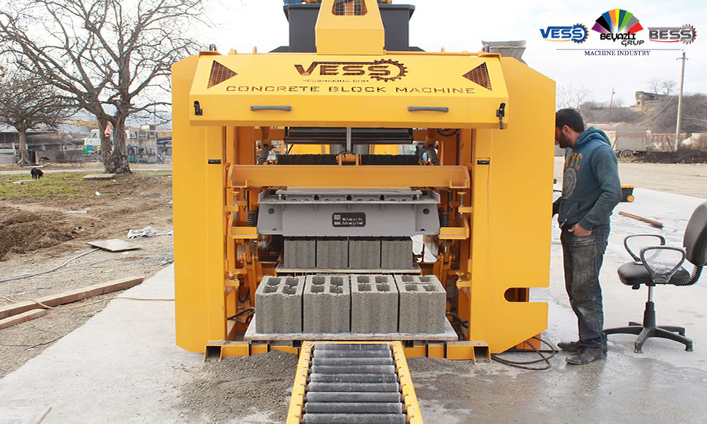 Machine a Fabrication de Brique - Automatique Destockage Grossiste