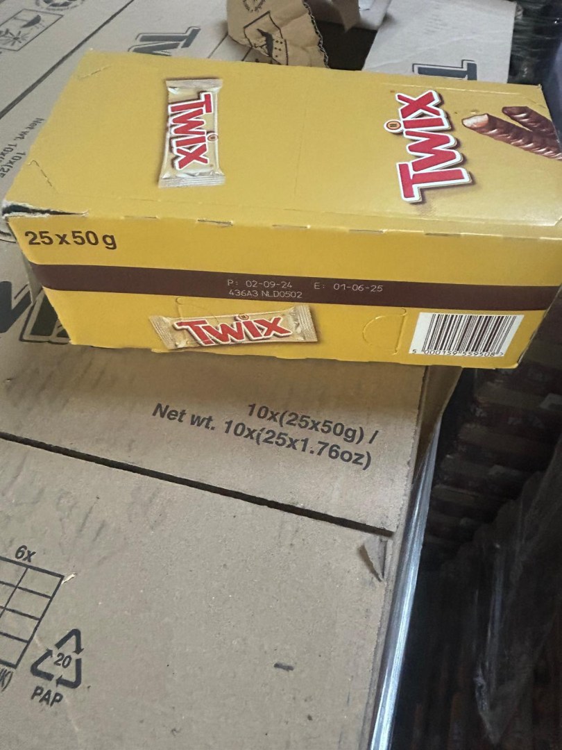 MARS SNICKERS TWIX BOUNTY Destockage Grossiste