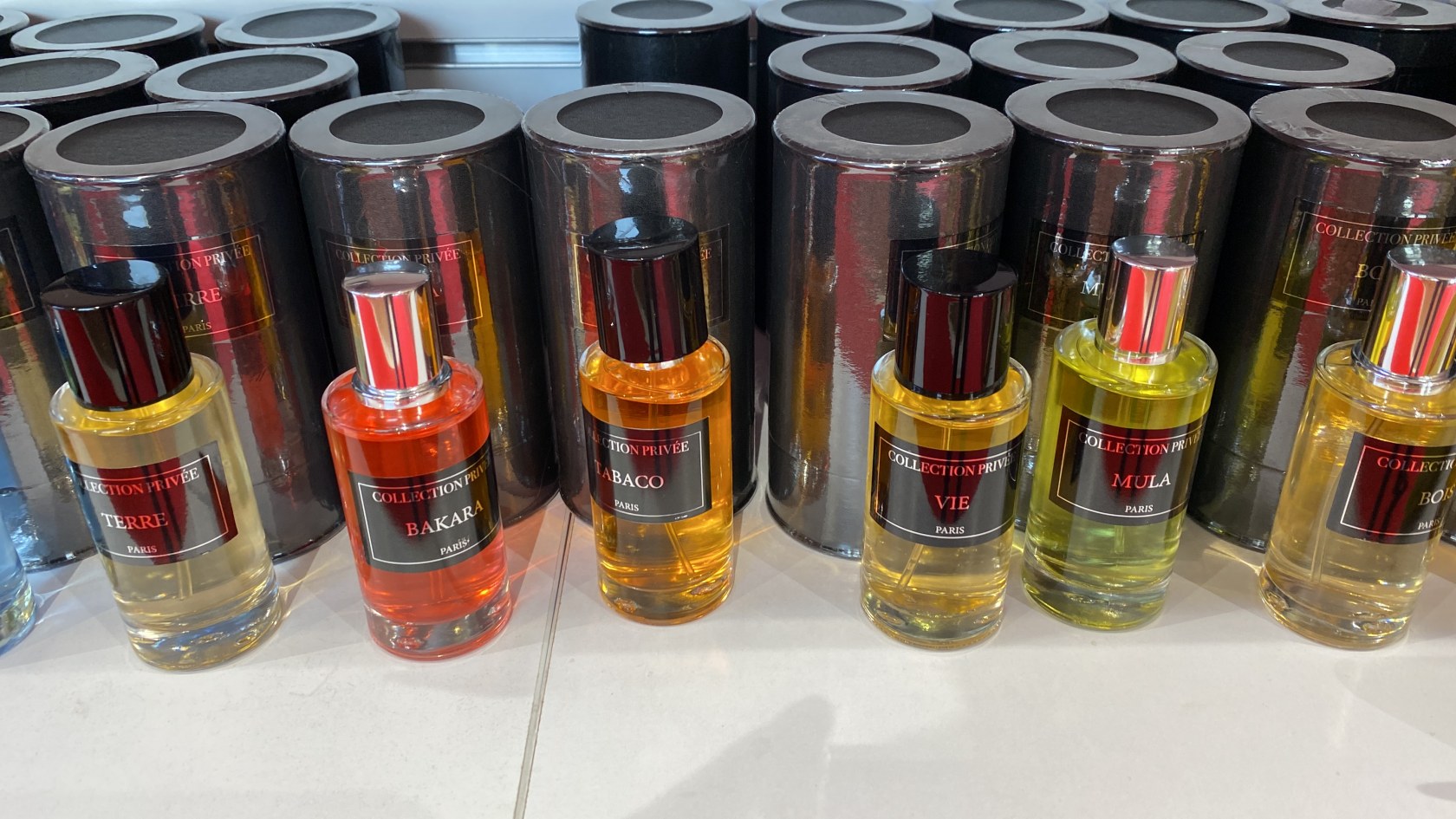 Collection privé Aisha baccarat Destockage Grossiste