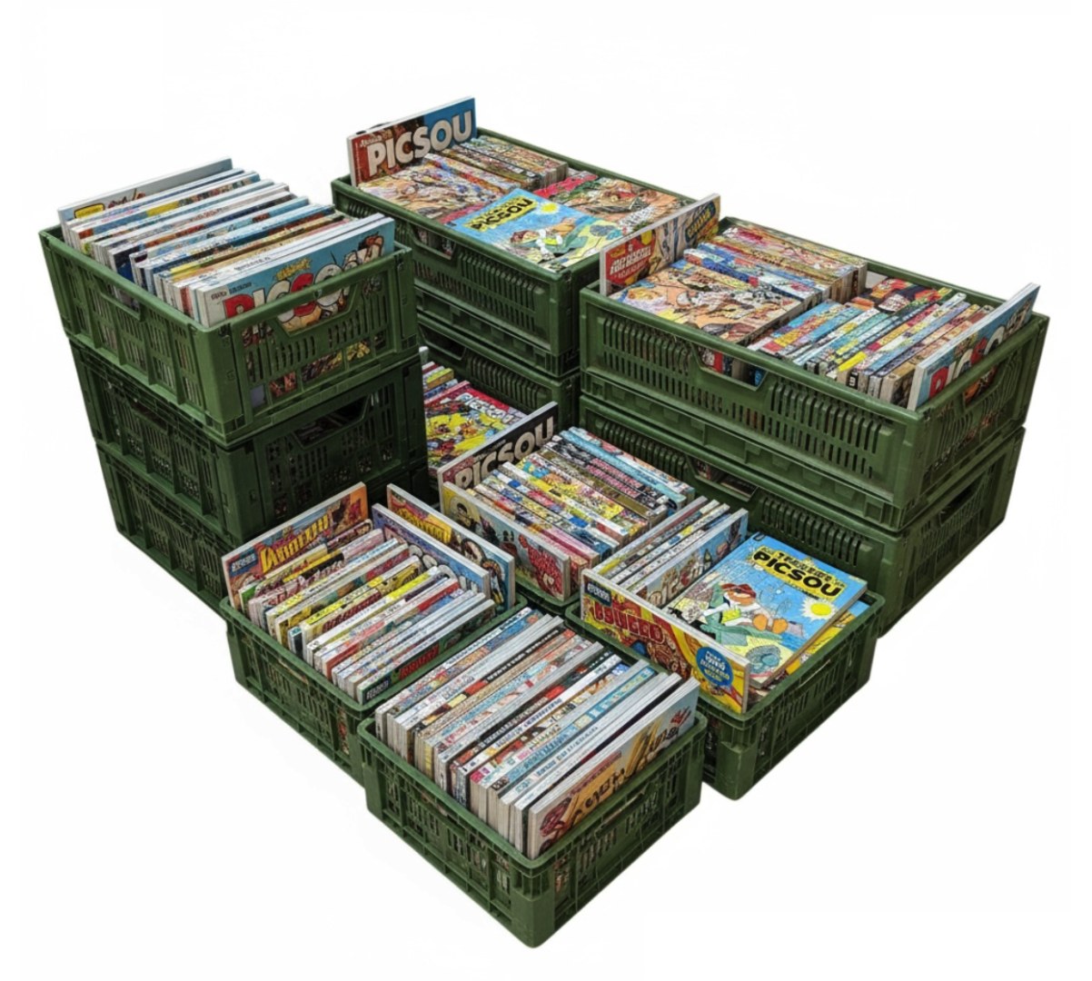 Destockage de Magazines Disney : Trèsors de Picsou, SPG, Mickey Parade