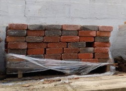 Lot de briques réfractaires CAPRIONIS Destockage Grossiste