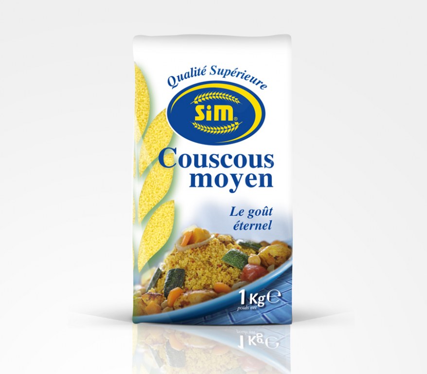 Couscous SIM moyen ( ALGERIE ) Destockage Grossiste