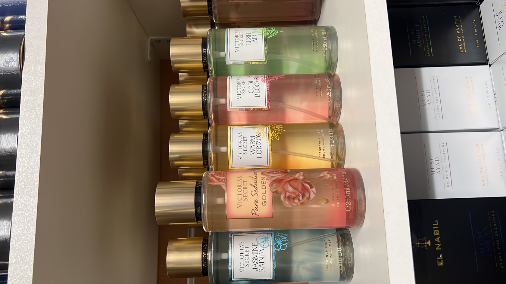 Lot brume victoria secret fragrancia Destockage Grossiste