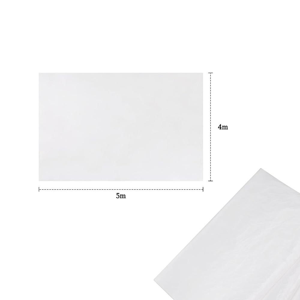 Bâche de Protection Plastique 4 x 5 M (20m²) Destockage Grossiste
