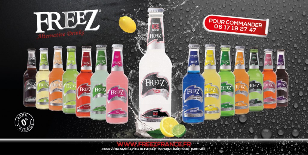 Freez Boisson petillante Sans
