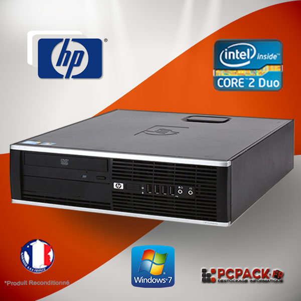 HP 8000 Elite SFF Intel Core 2 Duo @ 2.93 Ghz 4Go 250Go Win 7 Pro