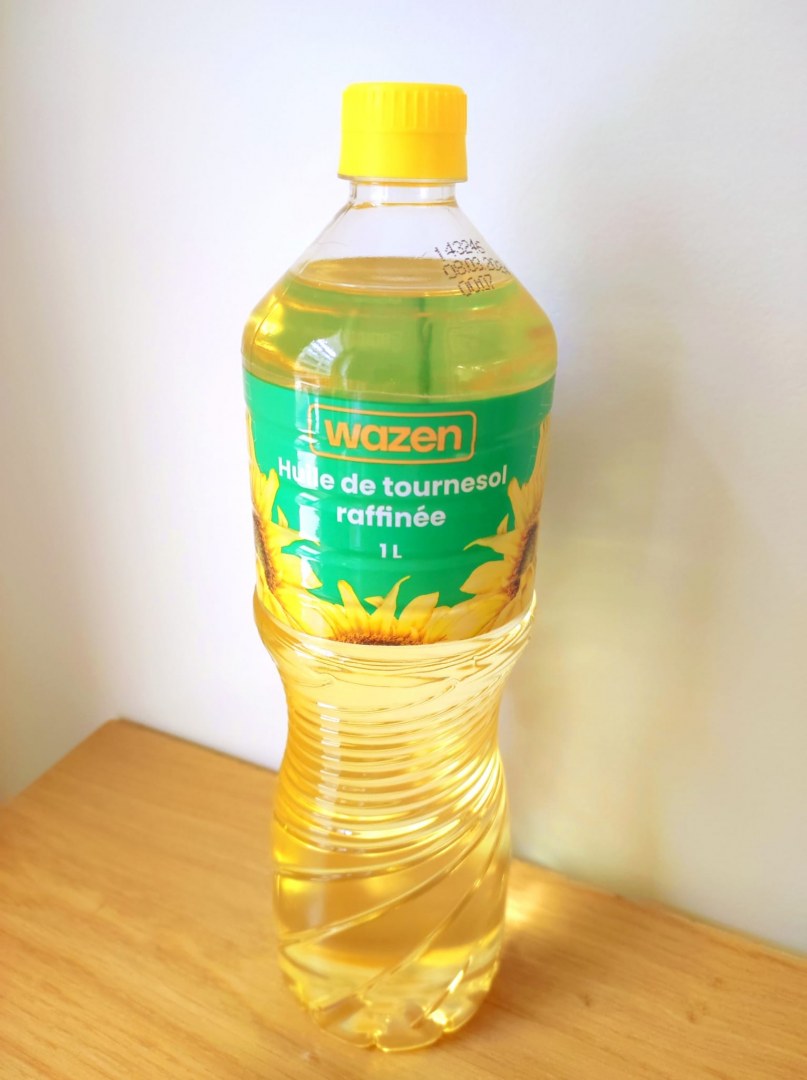 100 % HUILE DE TOURNESOL raffinée qualité sup 1L disponible Paris