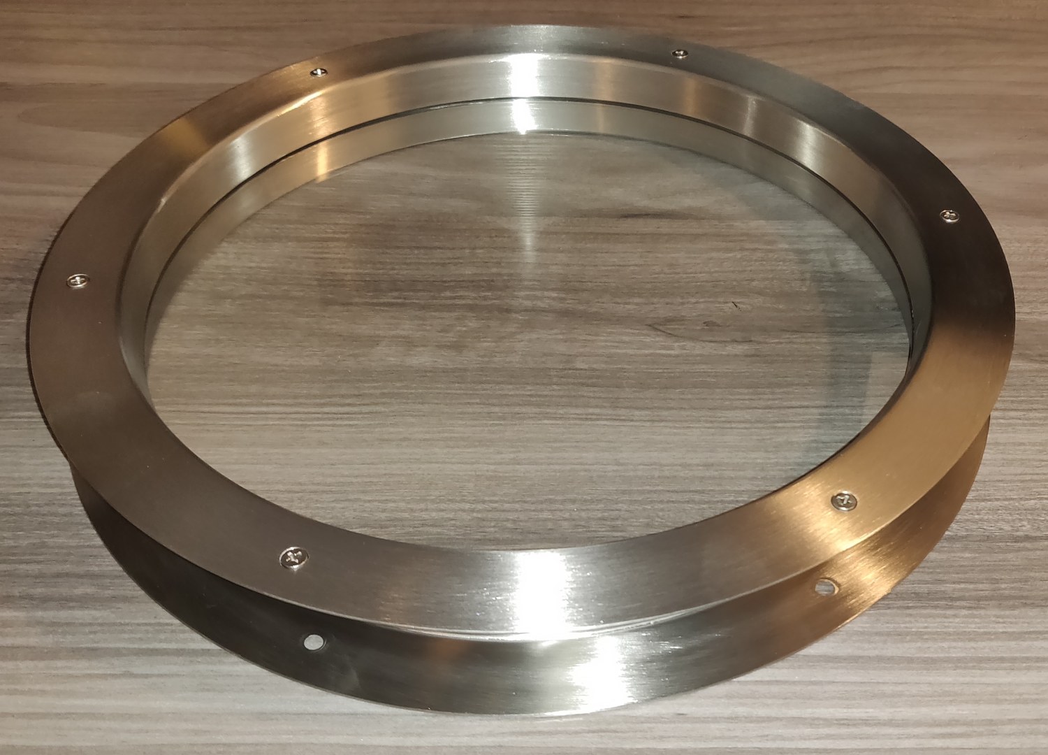 Oculus / Hublot pour porte en acier inoxydable Destockage Grossiste