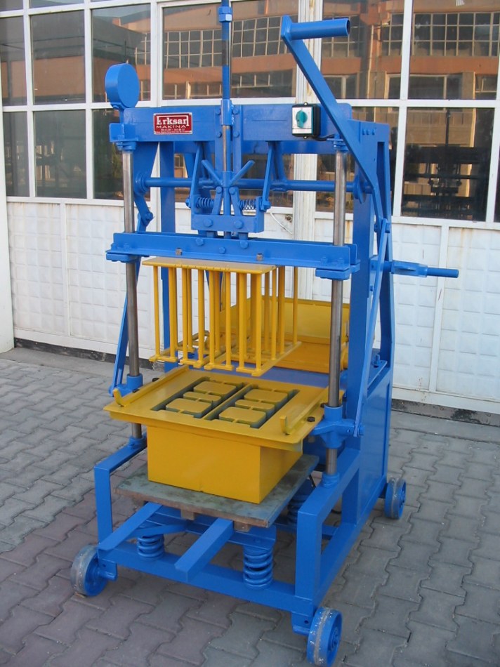 Machine Parpaing Manuelle merksanmakina Destockage Grossiste