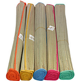 Natte de plage x 500 coloris assortis Destockage Grossiste