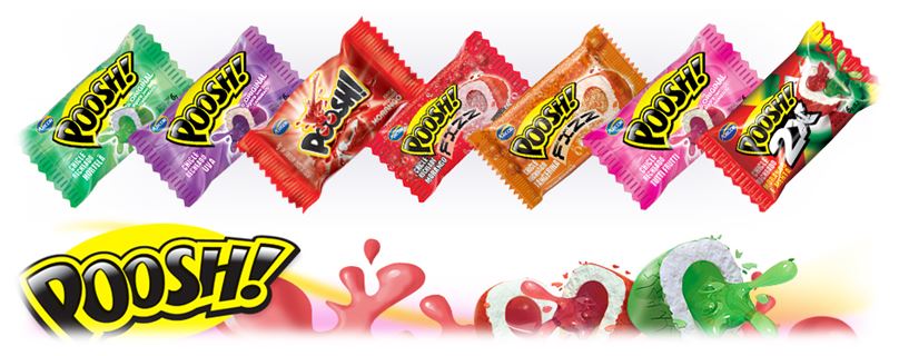 Poosh Bubble Gum Khan International Destockage Grossiste