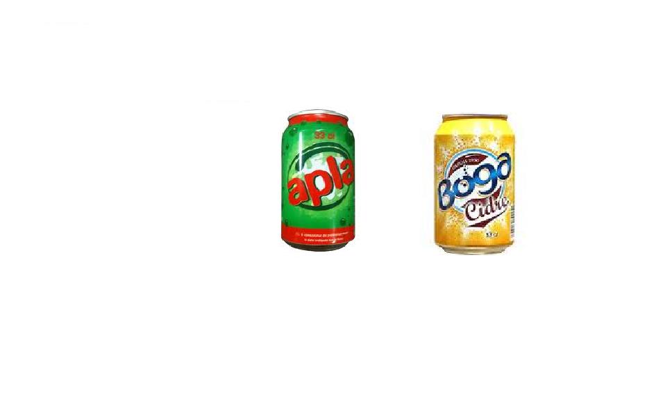 Vente Boga cidre , Boga lime et apla (canette) Destockage Grossiste