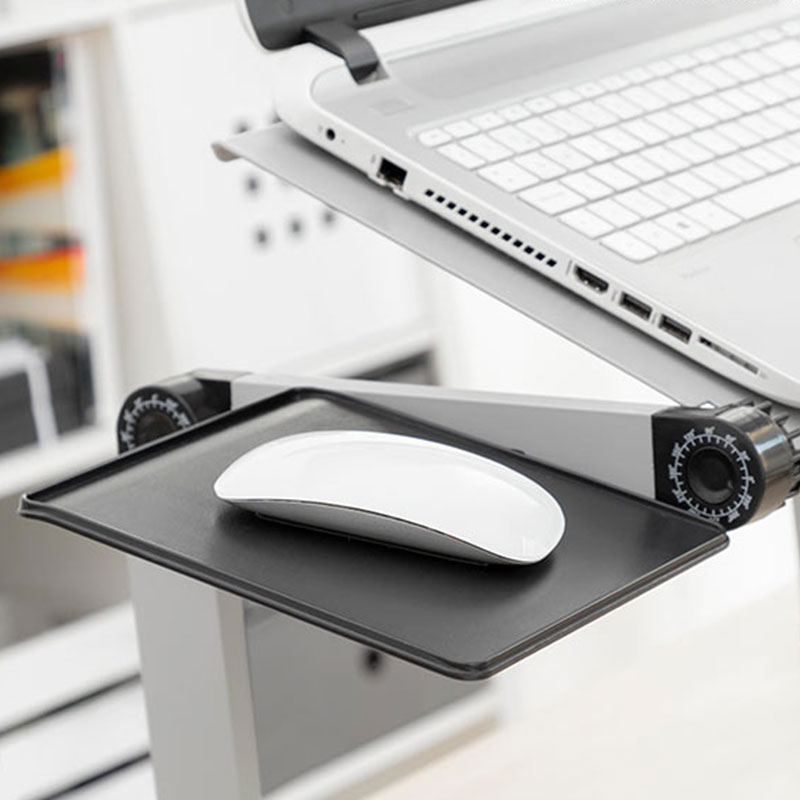 SHOP-STORY - OMNIBLE : Table Support Multipositions Réglable pour