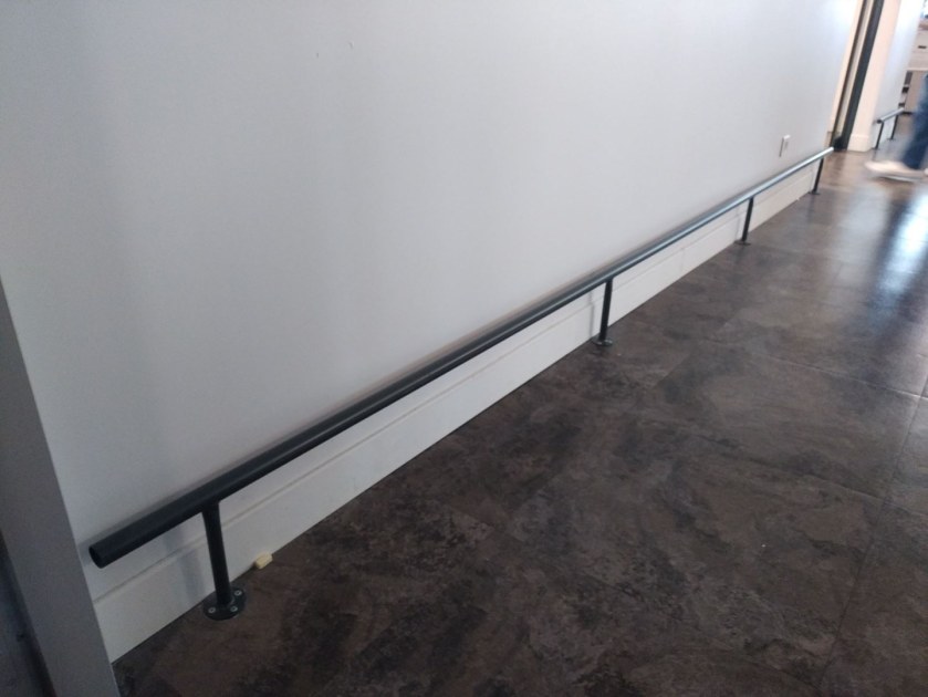 Barre anti-choc CAPRIONIS Destockage Grossiste