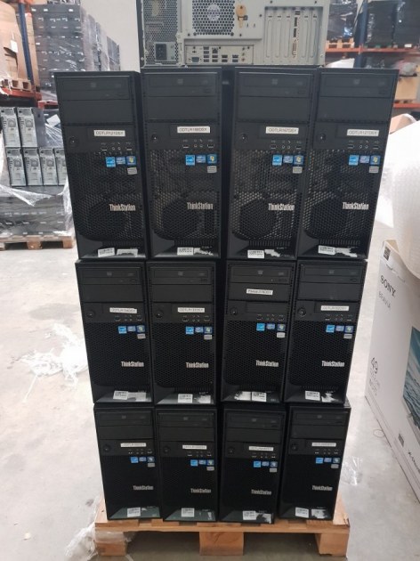 Lenovo Thinkstation S30 Intel Xeon Quad Core V1- E5-1620 3,6GHz 8