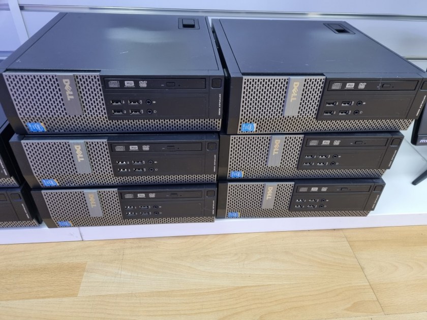Dell Optilex i5/8gb/120 ssd BiL Computer Destockage Grossiste