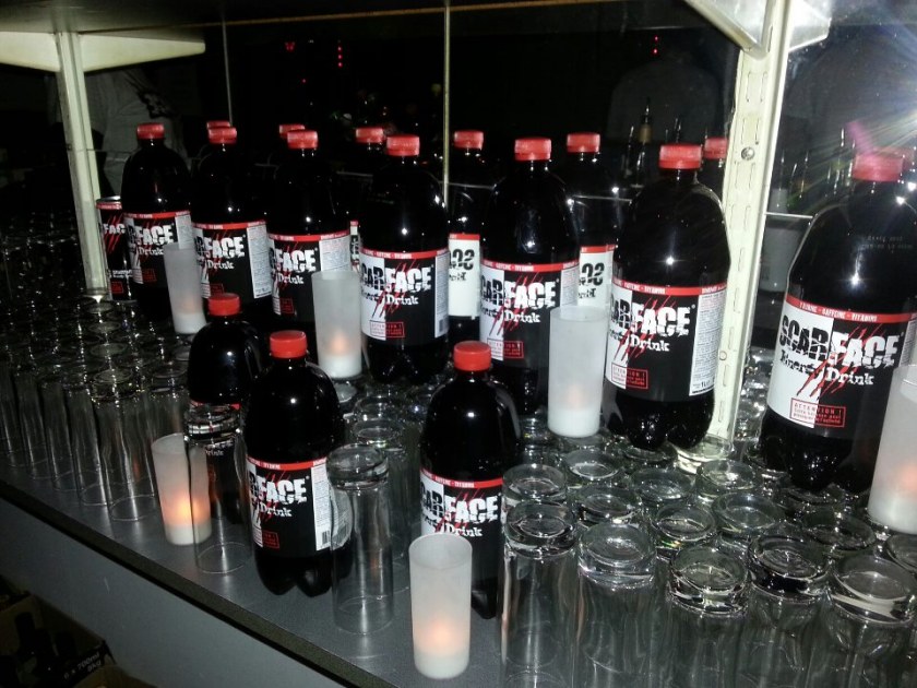 Boisson énergisante scarface energy drink Destockage Grossiste