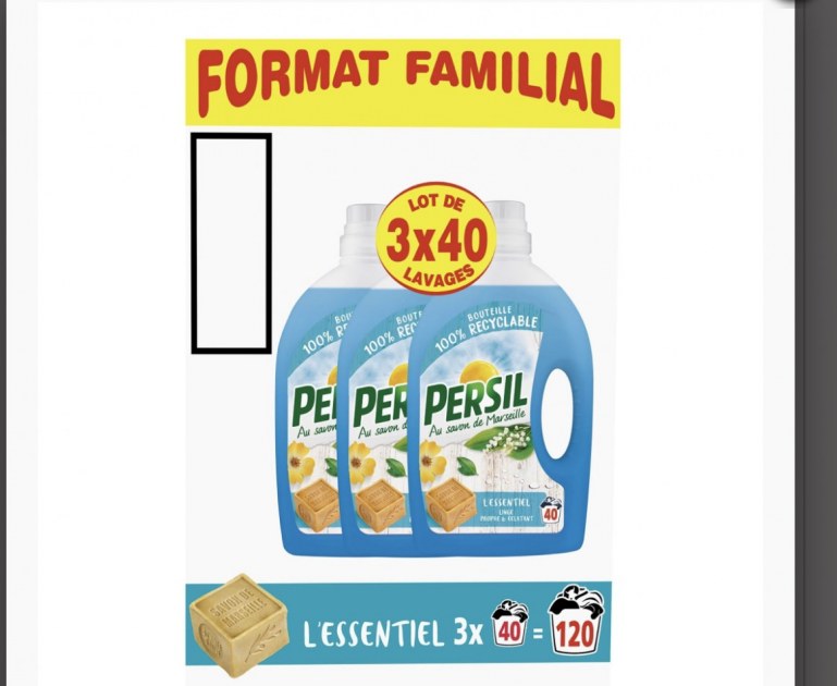 Lessive skip. Omo , persil Ltd Destockage Grossiste