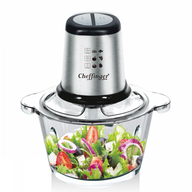 Cheffinger CF-FP500 : Robot de cuisine 2L - 500W Destockage Grossiste