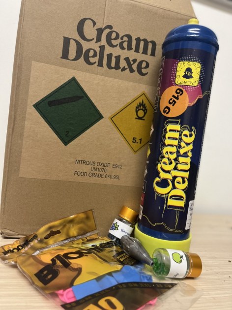 N2o Bonbonne/Tank/Capsule/Ballons Destockage Grossiste