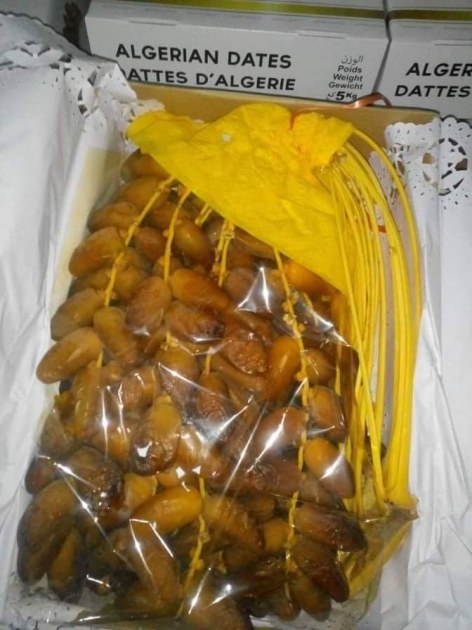 Datte algérienne Daglat nour Destockage Grossiste