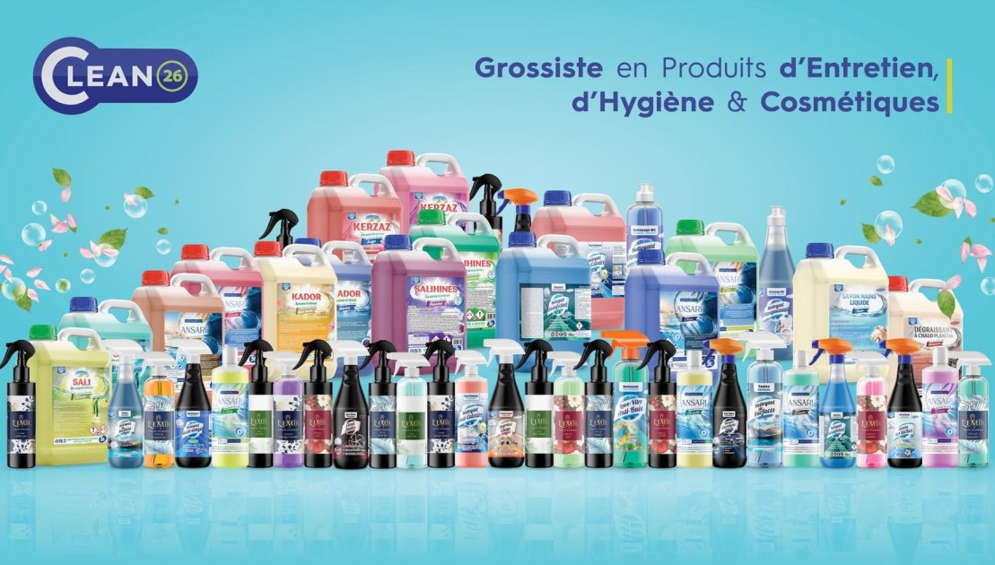GROSSISTE DETERGENT FORMAT FAMILIAL ET ECONOMIQUE (Lessives 5L ...