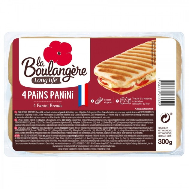 Pains panini 300g ffood srl Destockage Grossiste