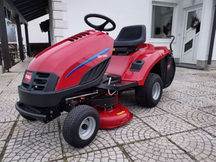 Autoportée TORO DH 140 Destockage Grossiste