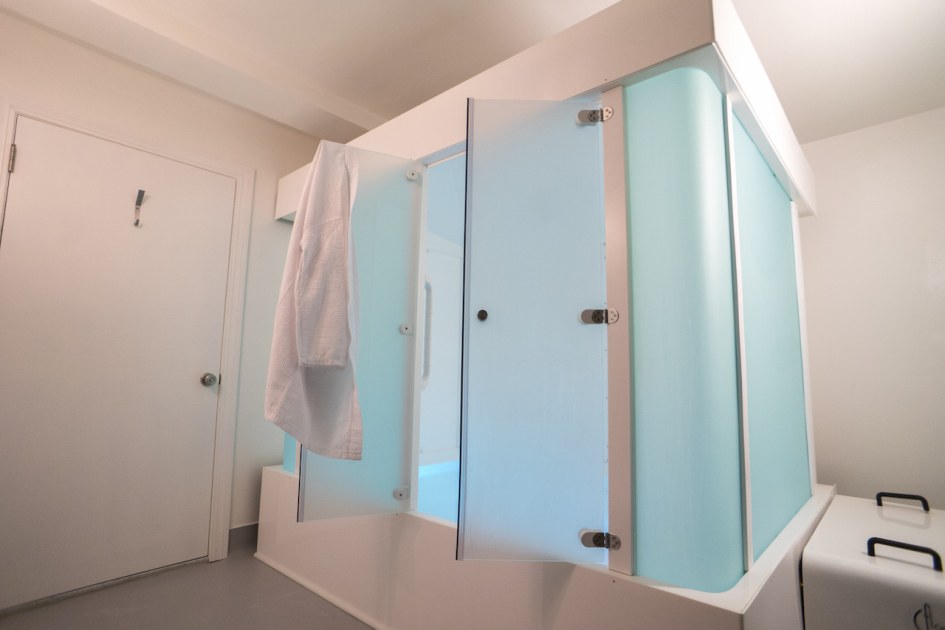 Cabine sensorielle flotttaison Destockage Grossiste
