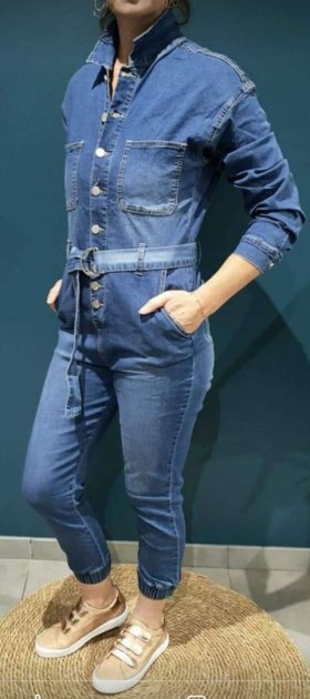 Combi jeans Le dressing de Destockage Grossiste