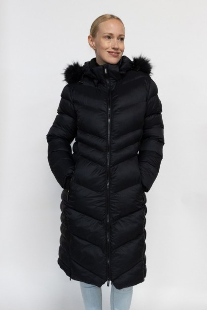 Doudoune longue scott -haute qualite Destockage Grossiste