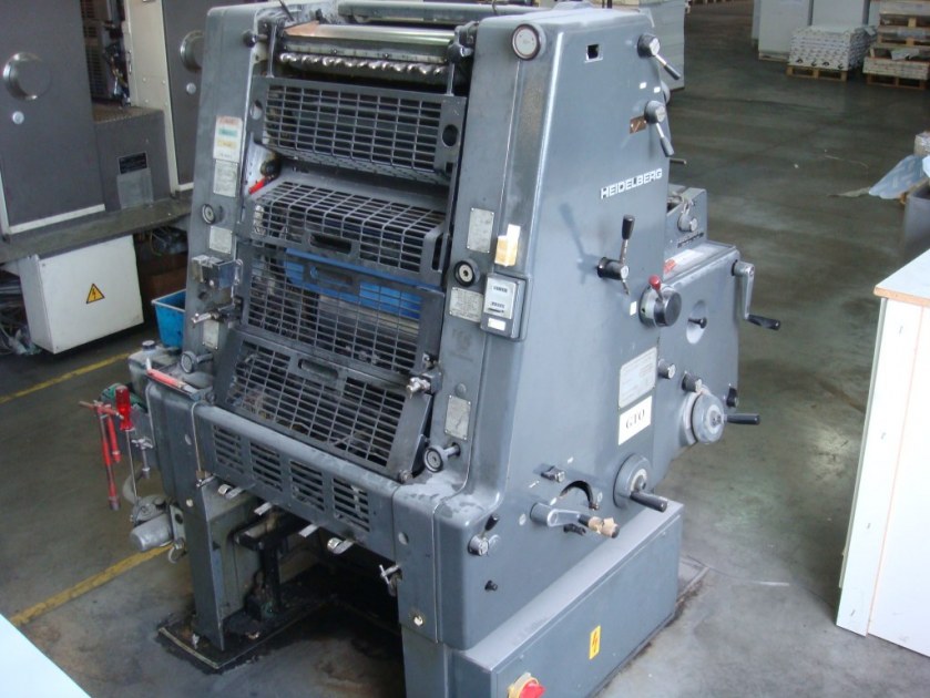 Machine d'imprimerie Heidelberg GTO 46 + Destockage Grossiste