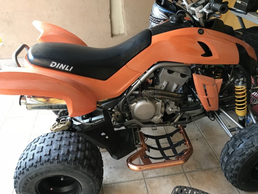 Quad dinli 450 dmx Destockage Grossiste
