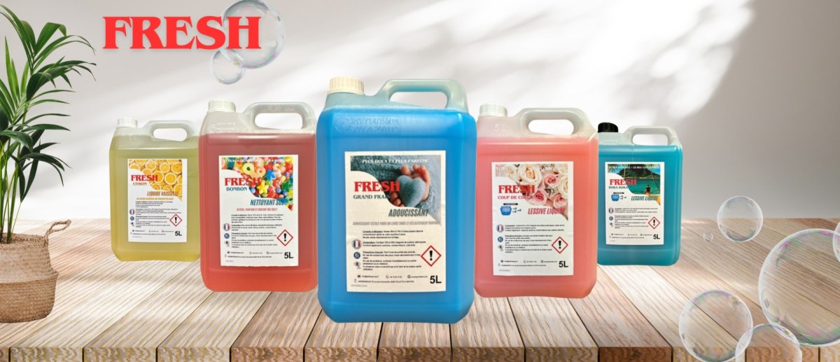 Lessive liquide 5 litres equivalantes aux grandes marques direct usine
