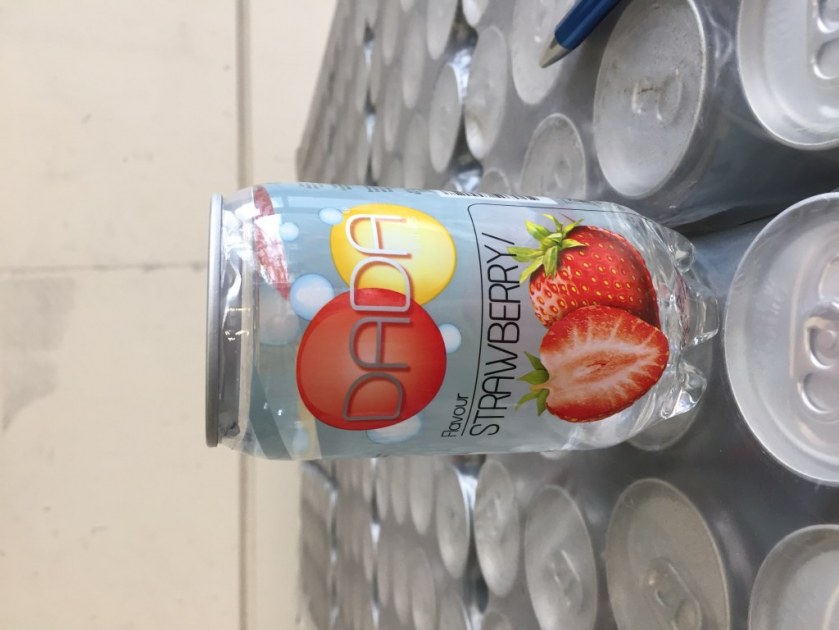 Limonade DADA 35cl : Fraise, Cerise, Melon, Lemon Destockage Grossiste