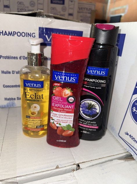 Produits Algérie boisson shampoing gel douche javel Destockage Grossiste