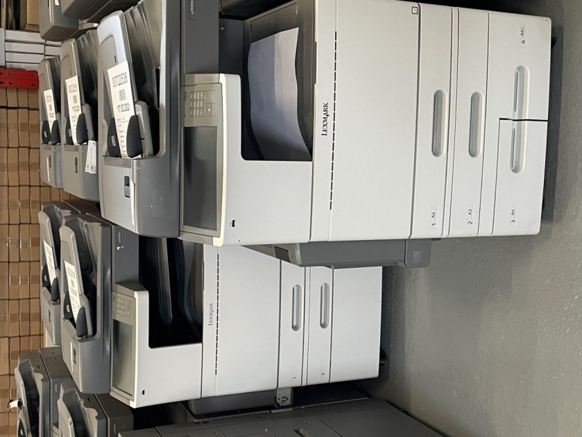 Imprimante multifonction Lexmark X950DE grade B Destockage Grossiste