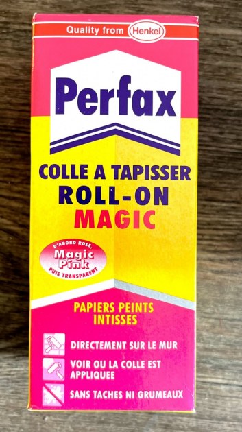 Perfax Colle murale Colle à papier peint 200g pour papiers peints