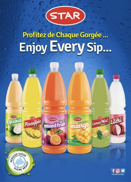 Boissons star mangue goyave mixte ananas litchi 1.5l Destockage Grossiste