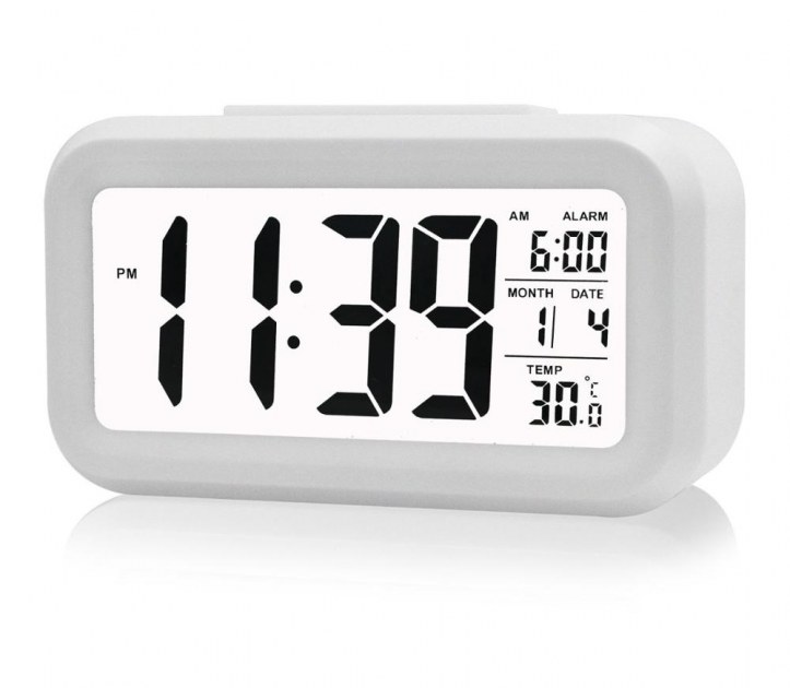 Électronique horloge d'alarme ac095 Destockage Grossiste