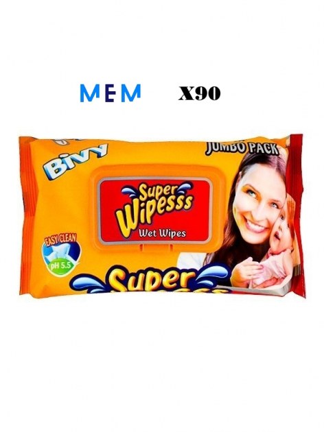 Carton de 12 lingettes nettoyantes Destockage Grossiste