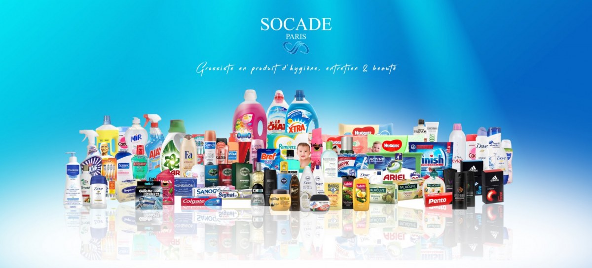 Grossiste en produit d'Hygiène, Entretien & Beauté Destockage