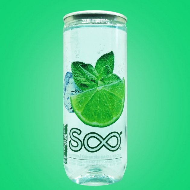 Lot canette transparente boissons aux fruits Destockage Grossiste