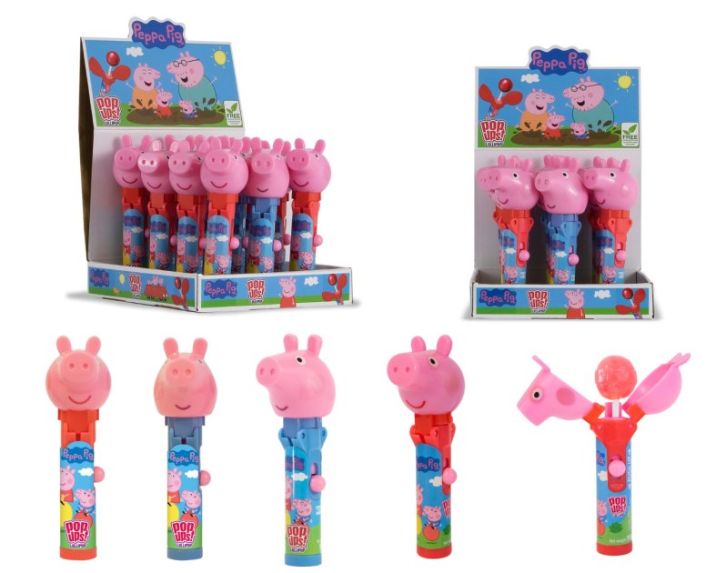 DÉSTOCKAGE - Pop Up Peppa Pig DULSA FRANCE Destockage Grossiste