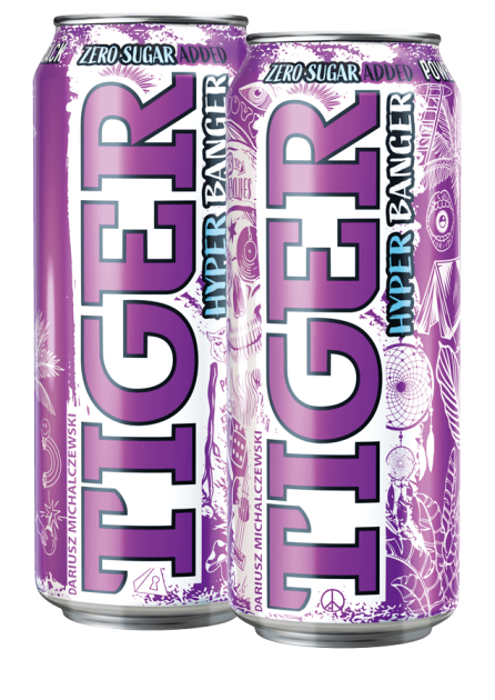 TIGER 500 ML IZAKRY Sp. z o Destockage Grossiste