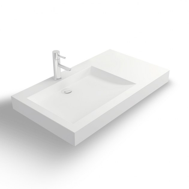 Lot de vasques en solid surface Destockage Grossiste