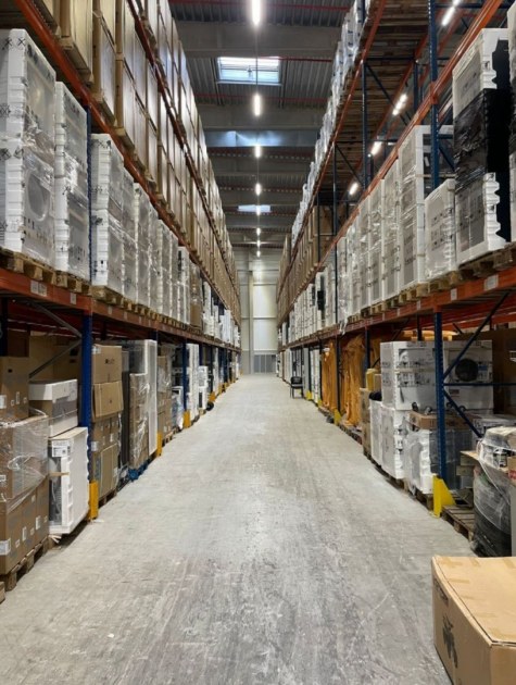 ARRIVAGE ELECTROMENAGER NEUF LuxSmart Destockage Grossiste