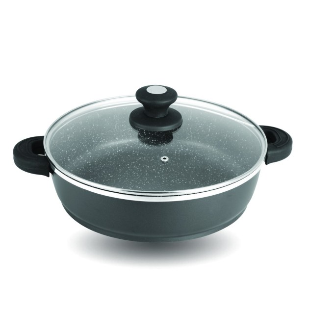Sautoir, revêtement Greblon C2+ en "marbre" Mettmann Professionnel